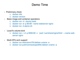 Intro- Docker Native for OSX and Windows | PPT