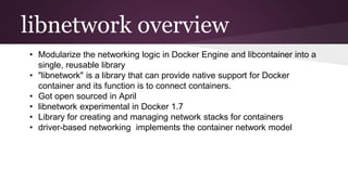 Docker networking | PPT