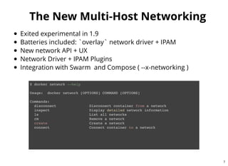 Docker Multihost Networking | PPT