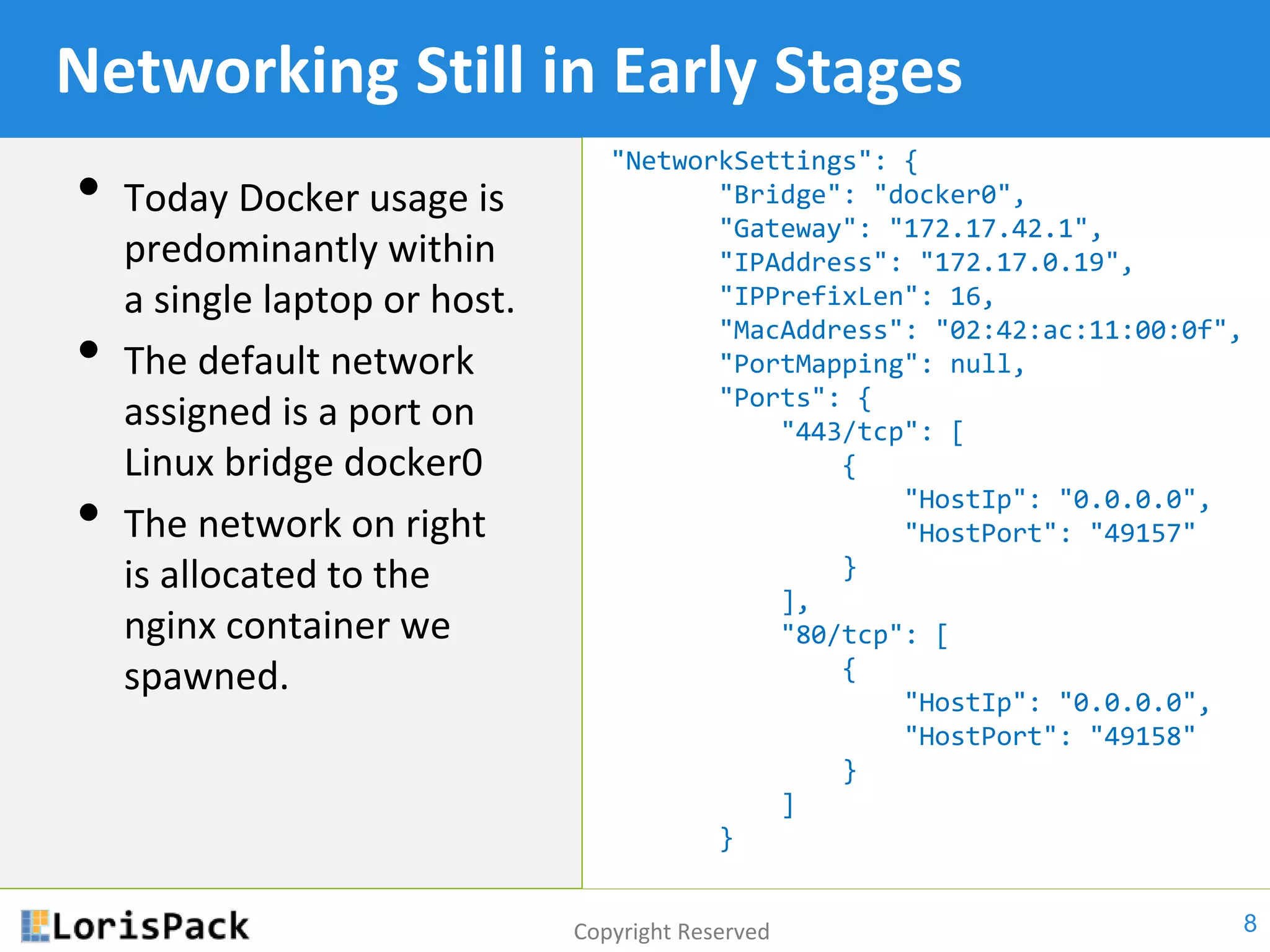 Docker Networking Tutorial 101 Pptx