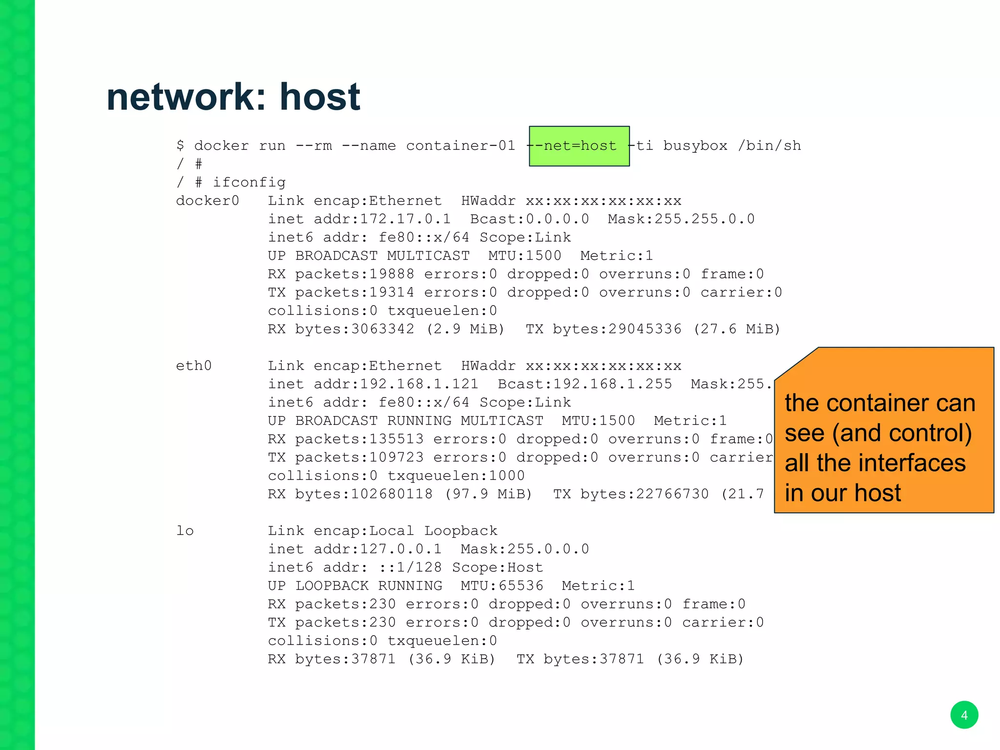 Docker Networking Ppt