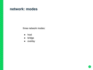 Docker networking | PPTX | Computer Networking | Computing