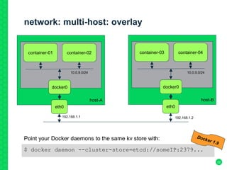Docker networking | PPTX