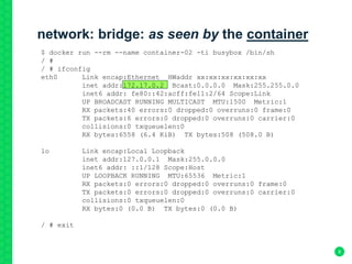 Docker networking | PPT