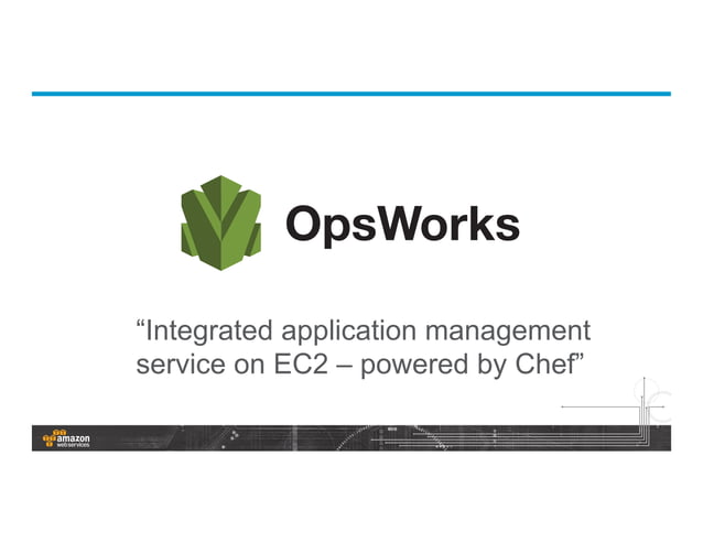 Docker on AWS OpsWorks | PPT