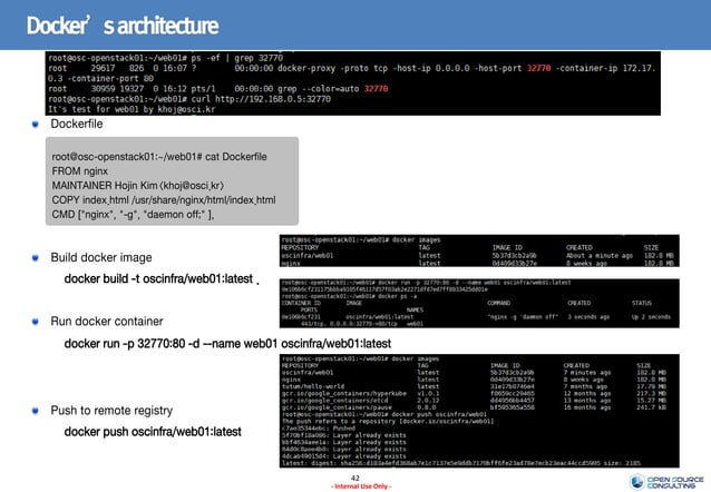 [오픈소스컨설팅]Docker on Kubernetes v1 | PDF