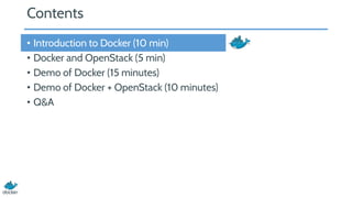 Docker Presentation at the OpenStack Austin Meetup | 2013-09-12 | PDF