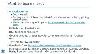 OpenStack Boston | PPT