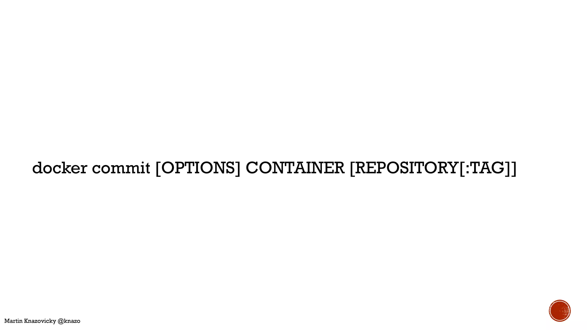Oracle Database And Docker Containers Ppt 9884