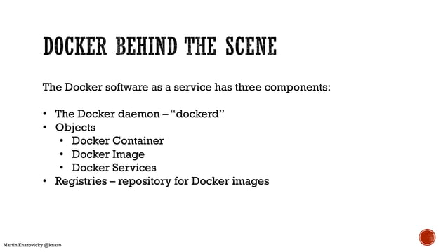 Oracle Database And Docker Containers Ppt 7108