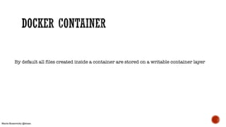 Oracle Database and Docker Containers | PPT