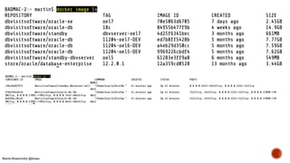 Oracle Database and Docker Containers | PDF