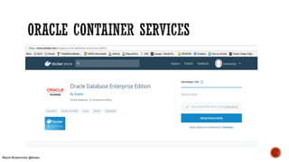 Oracle Database and Docker Containers | PPT