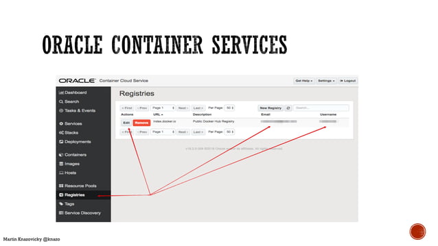 Oracle Database and Docker Containers | PPT