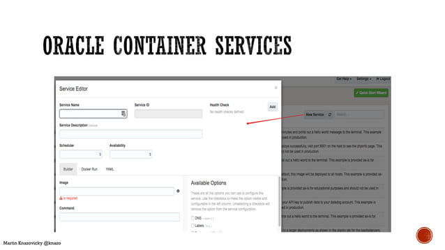 Oracle Database and Docker Containers | PPT