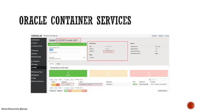 Oracle Database and Docker Containers | PPT