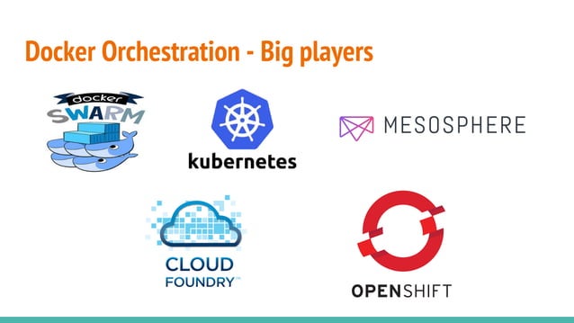 Docker orchestration with kontena | PPT