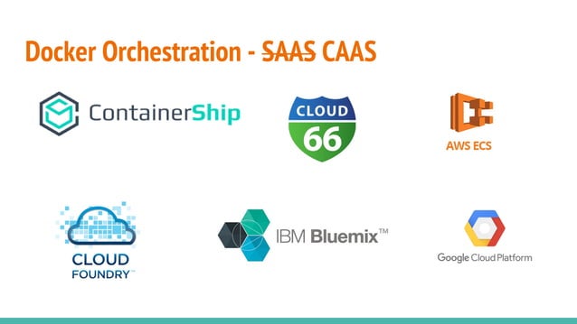 Docker orchestration with kontena | PPT