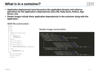 Docker Overview - Rise of the Containers | PPT