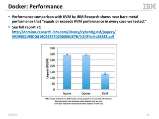 Docker Overview - Rise of the Containers | PPT