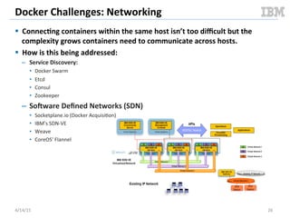 Docker Overview - Rise of the Containers | PPT