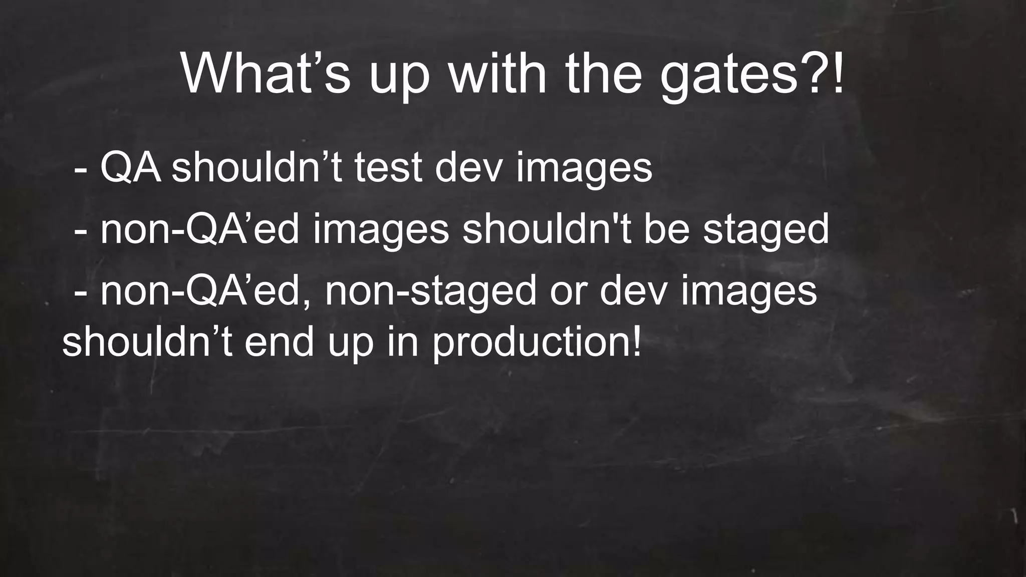 Patterns & Antipatterns in Docker Image Lifecycle | PPT