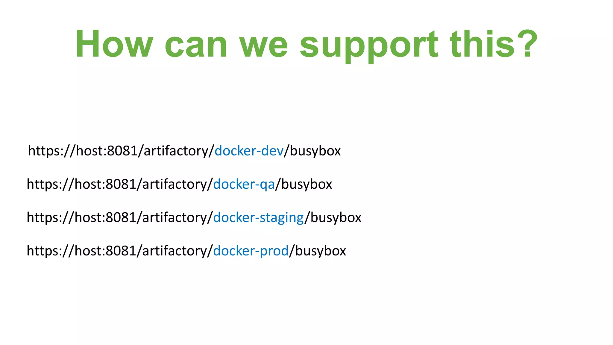 Patterns & Antipatterns in Docker Image Lifecycle | PPT