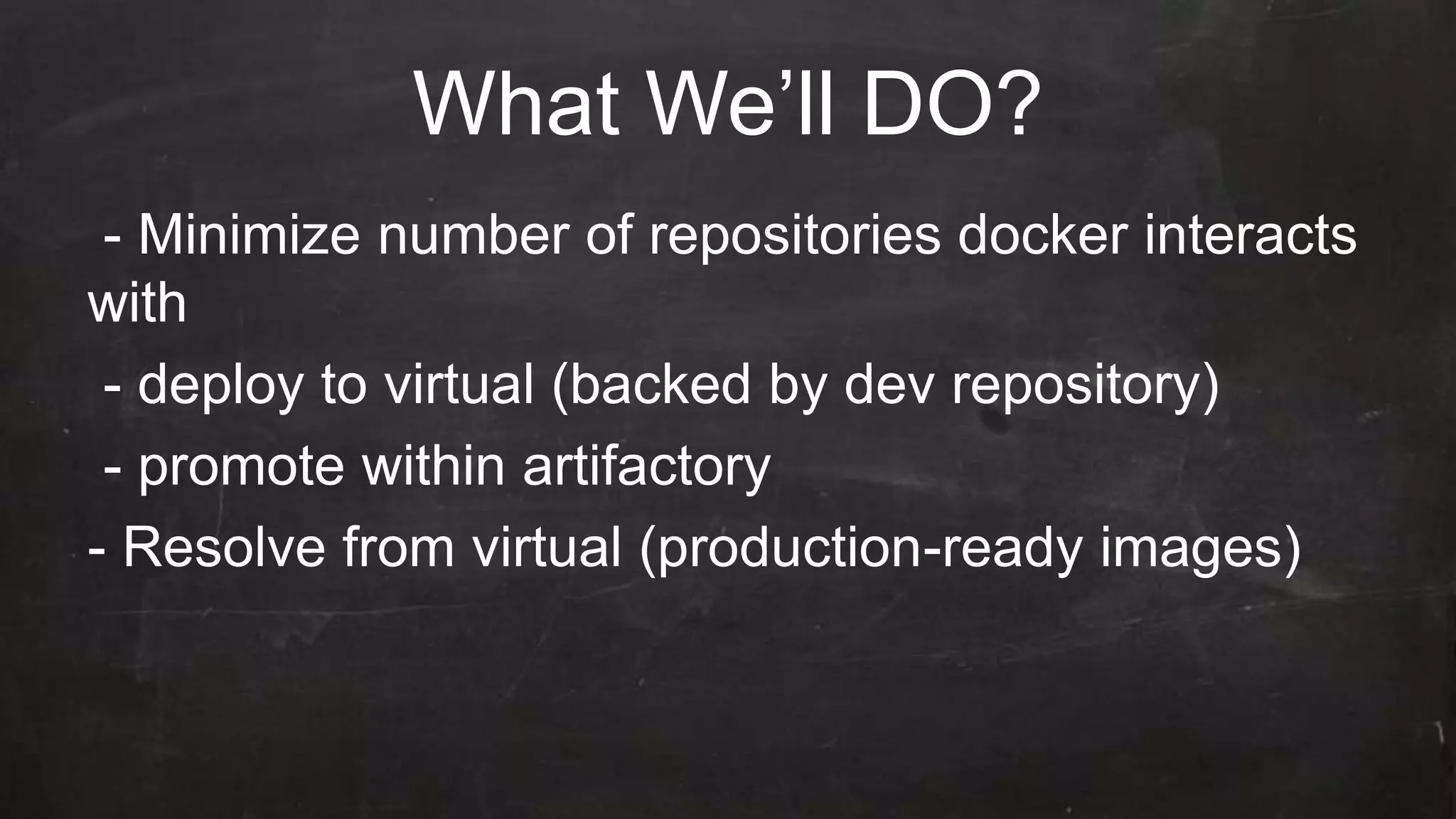 Patterns And Antipatterns In Docker Image Lifecycle Ppt