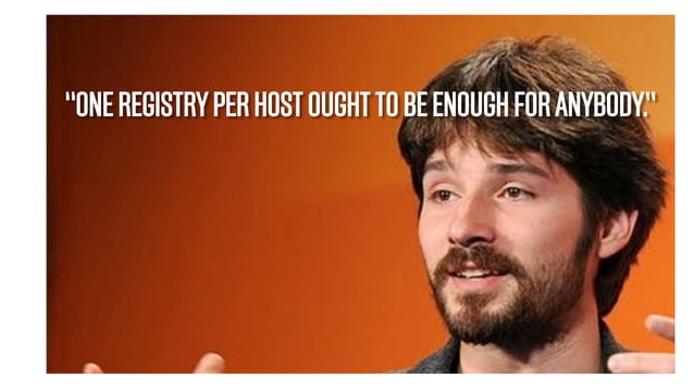 Patterns and antipatterns in Docker image lifecycle @ Codemash 2017 | PPT