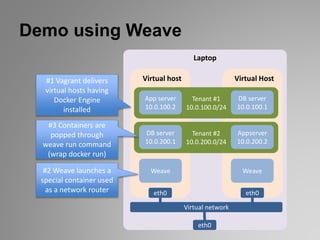 PioneersIO - Networking with Docker | PPT