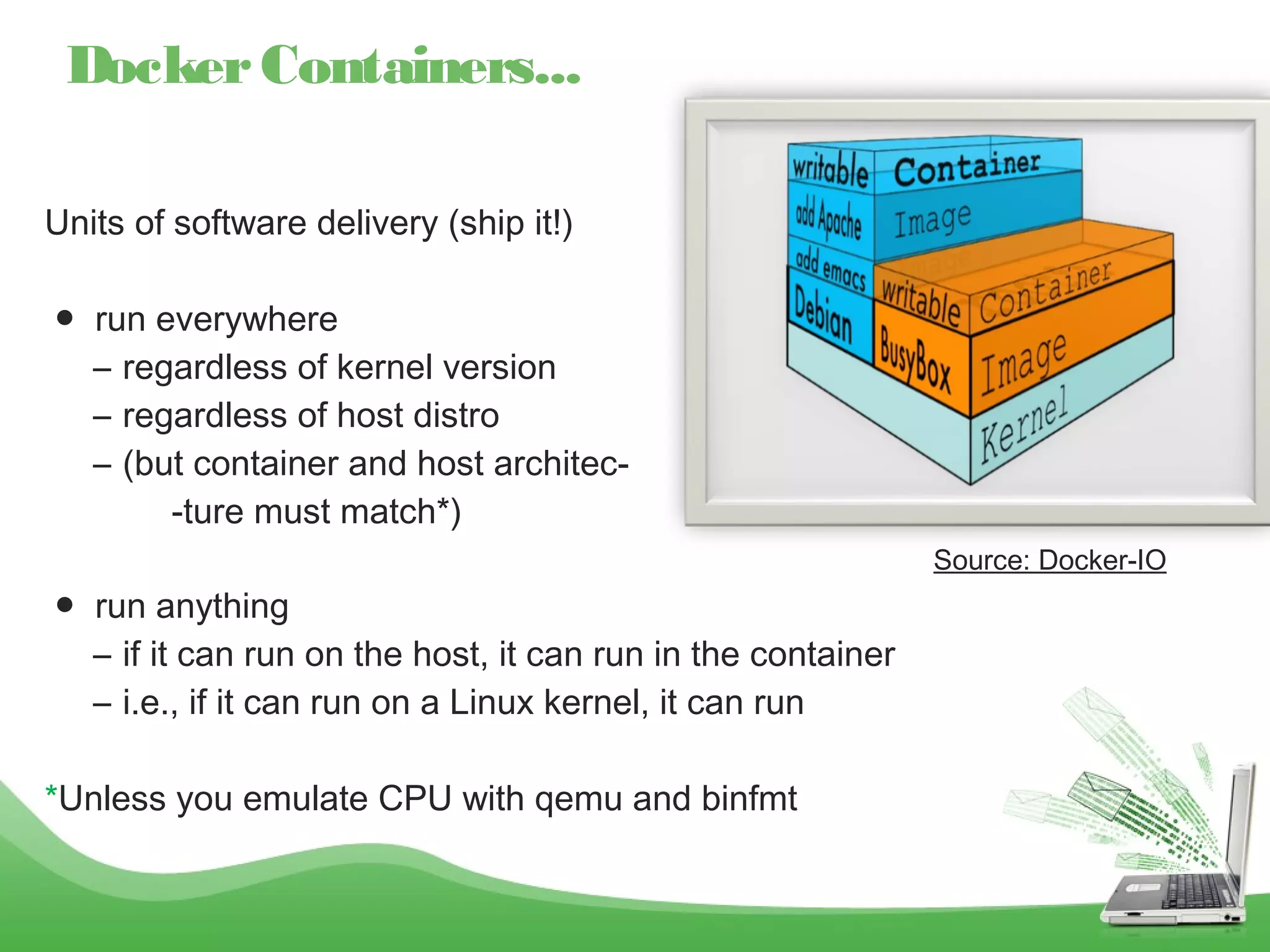 presentation on Docker | PPT