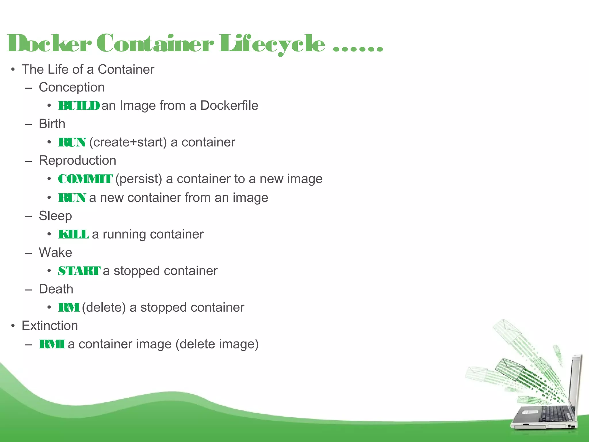 Presentation On Docker Ppt 5531