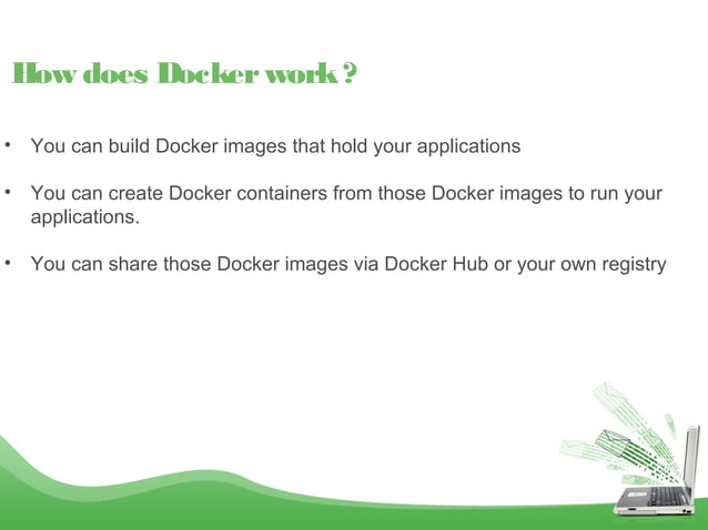 presentation on Docker | PPT