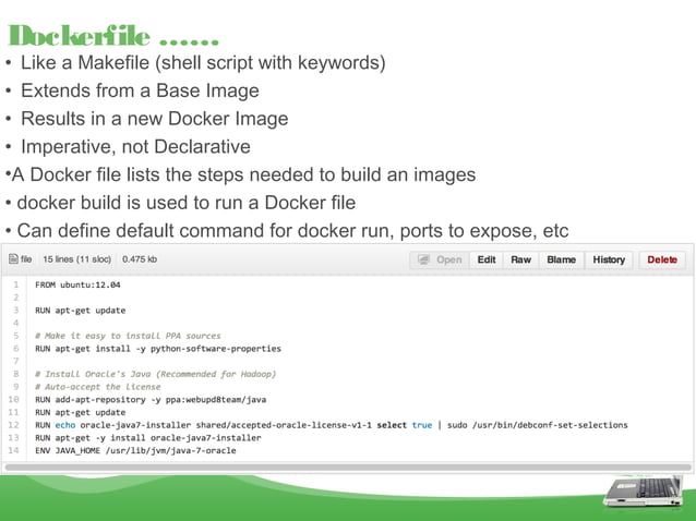 presentation on Docker | PPT