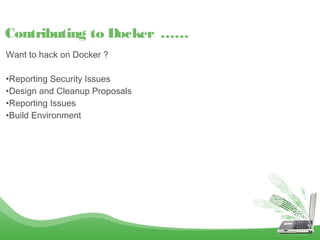 presentation on Docker | PPT