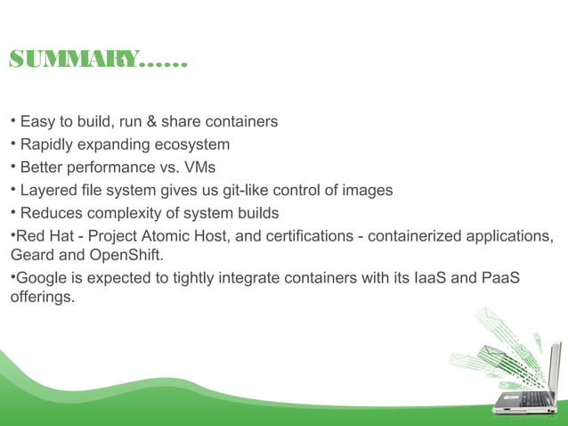 presentation on Docker | PPT