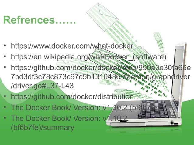 presentation on Docker | PPT