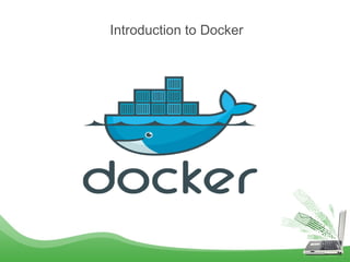 presentation on Docker