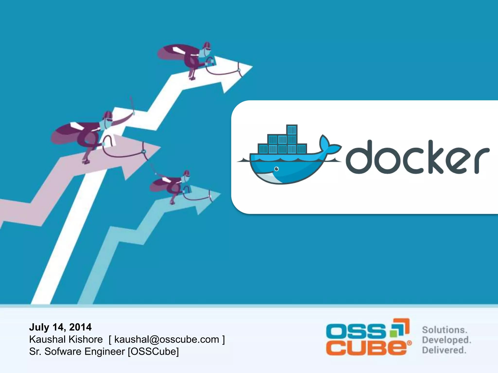 Docker Presentation | PPT