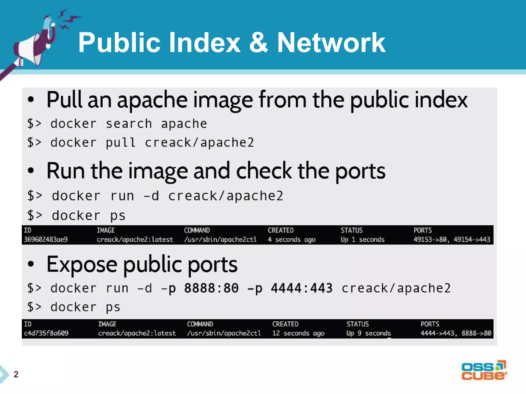 Docker Presentation | PPT