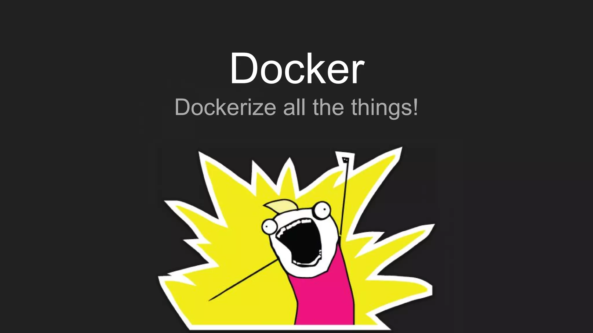 Docker Presentation Ppt