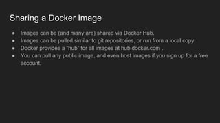 Docker presentation | PPT