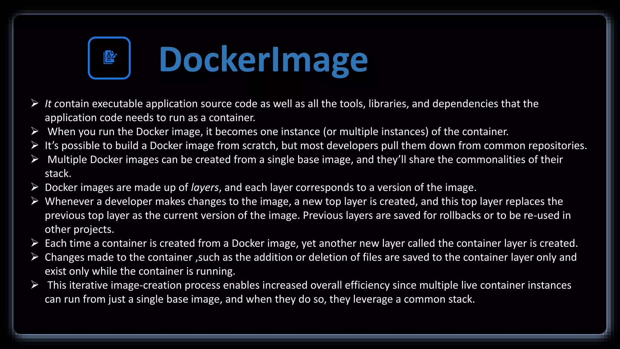 Docker presentation | PPT