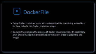 Docker presentation | PPT