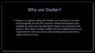 Docker presentation | PPT