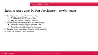 Docker presentation for sharing | PPT