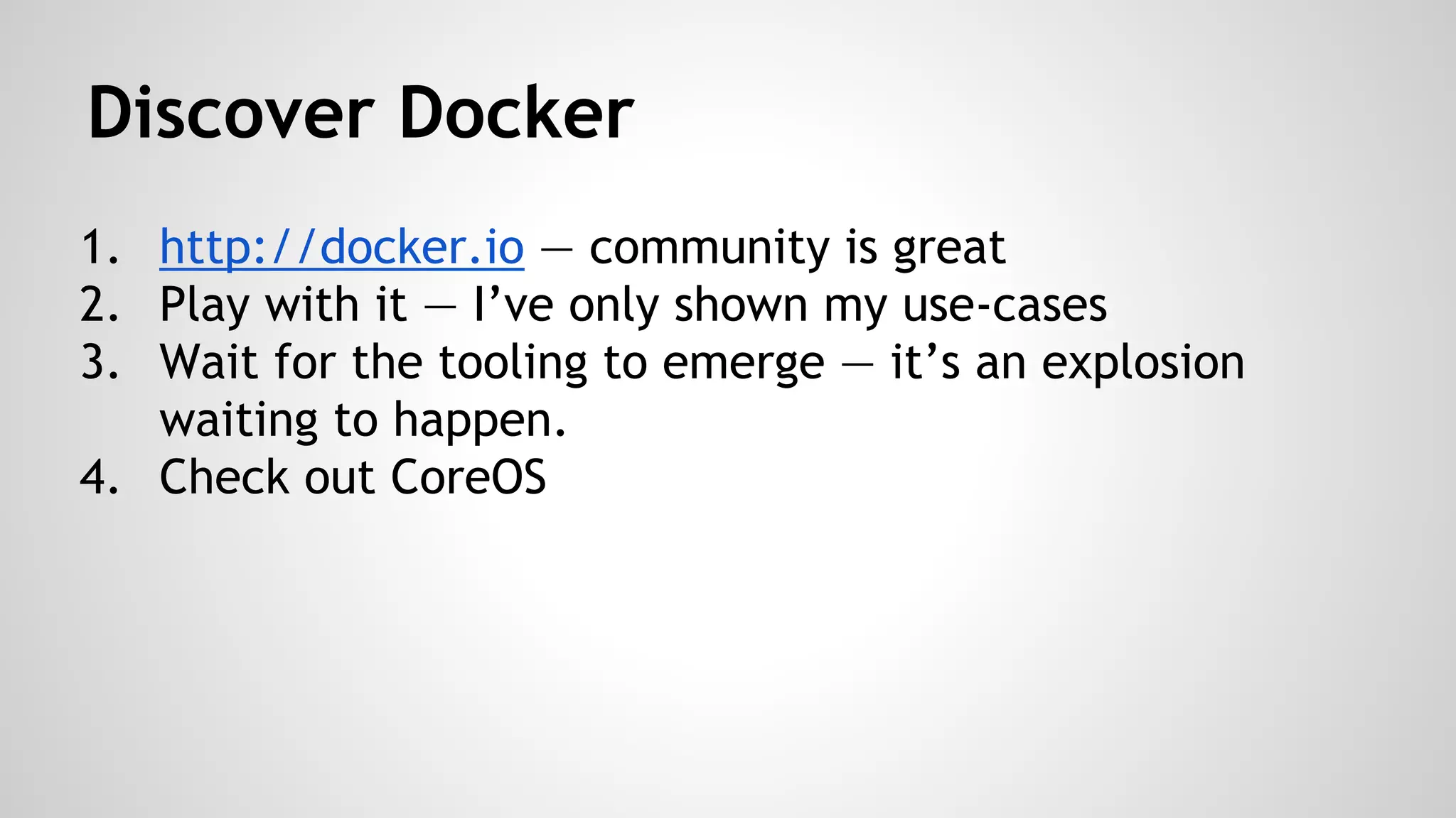 Introduction to Docker | PPT