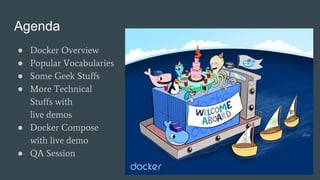 Docking with Docker | PPT