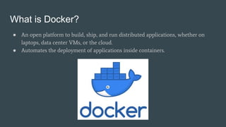 Docking with Docker | PPT