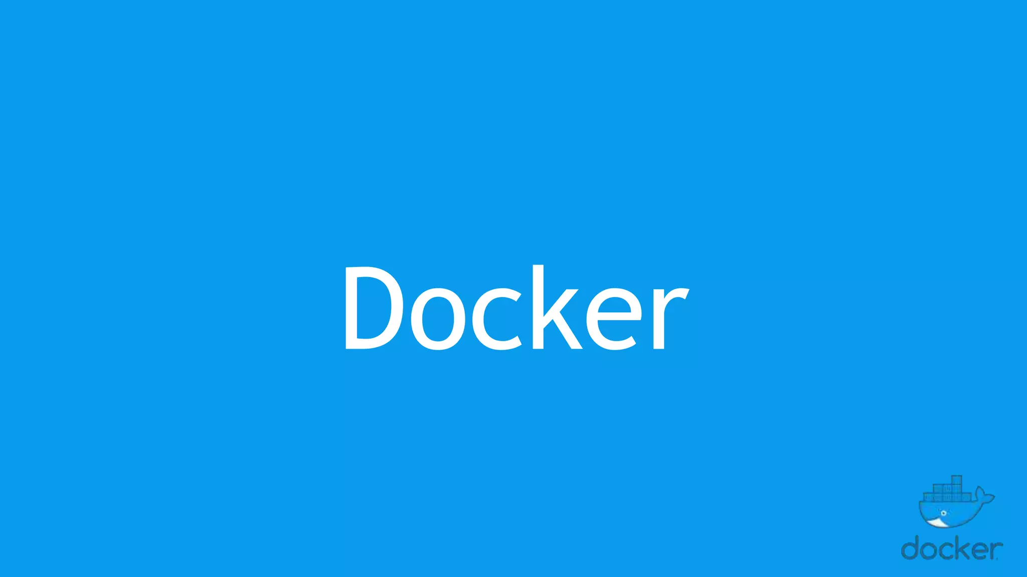Docker 101 : Introduction to Docker and Containers | PPTX
